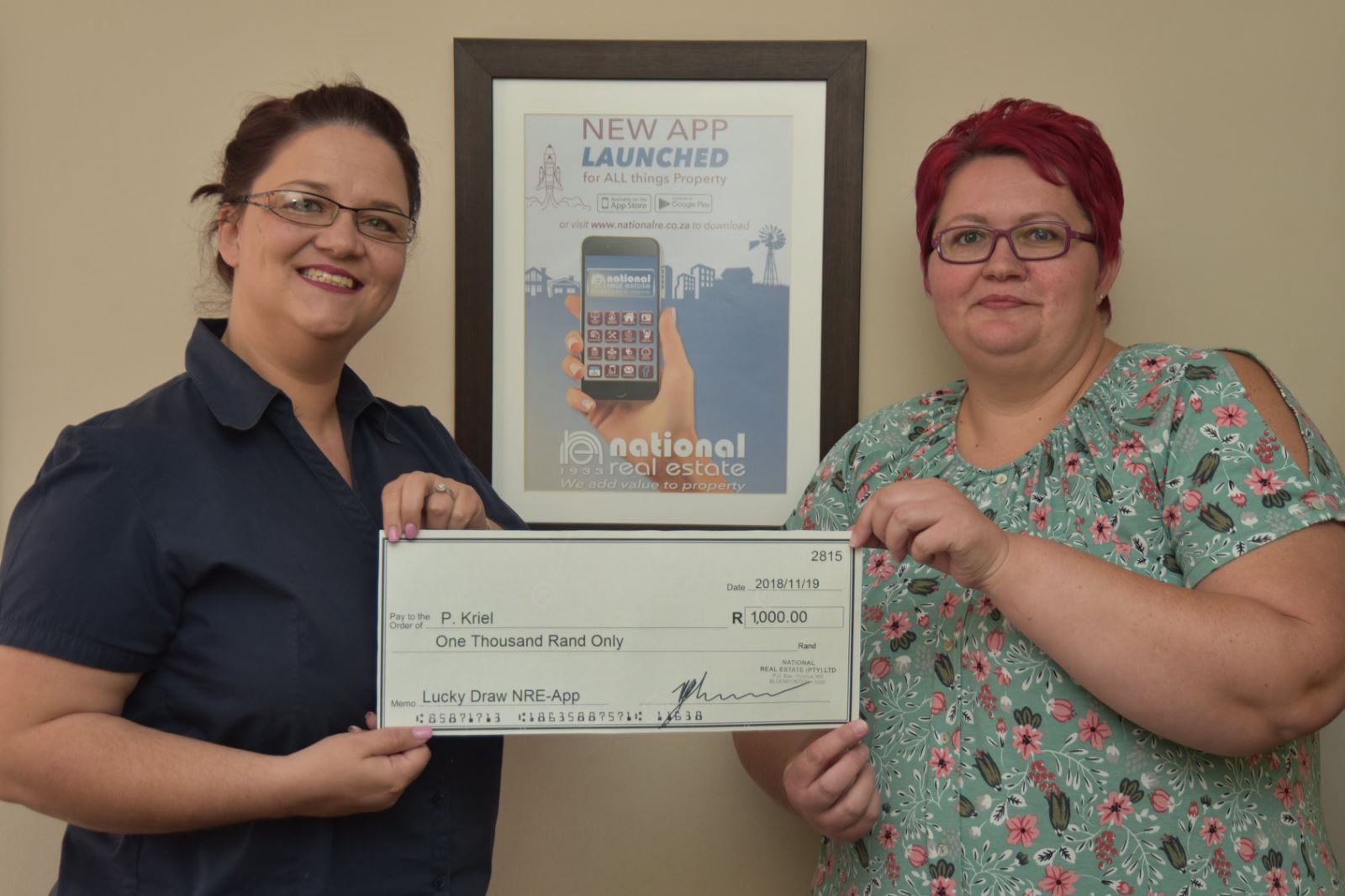 October Lucky Draw | National Real Estate